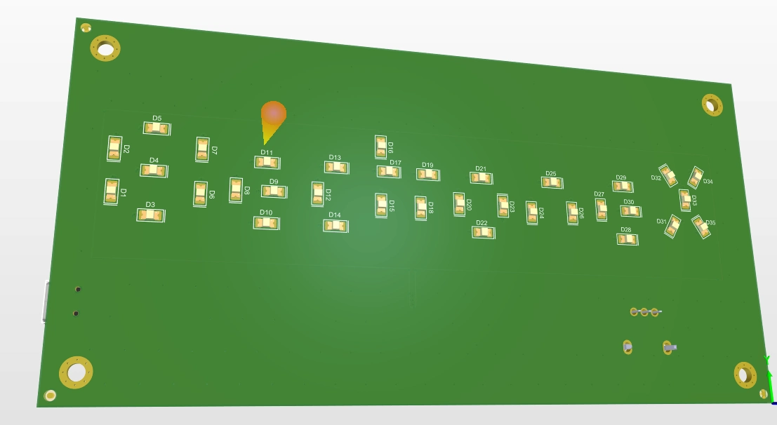 SMT Solder practice kit - smcba